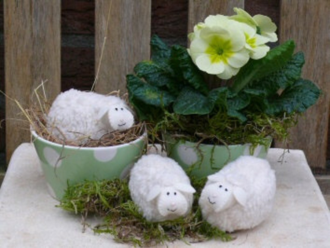 Three Little Sheep DIY Kit - Etsy