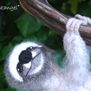 Sloth - DIY Kit - Etsy