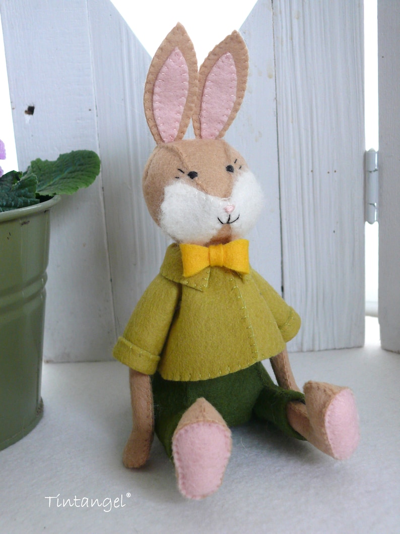 Easter Bunny Boy or Girl DIY Kits - Etsy