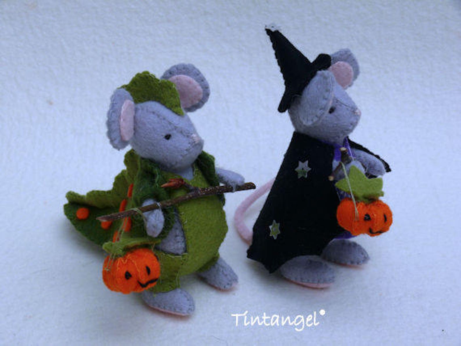 Halloween Mouse Children DIY Kit | Etsy