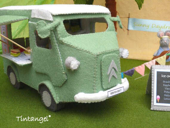 Food Truck With Mouse - DIY Kit - Etsy UK