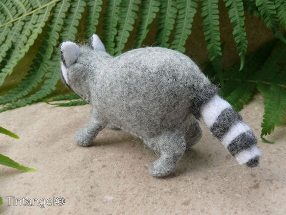 The Raccoon DIY Kit - Etsy