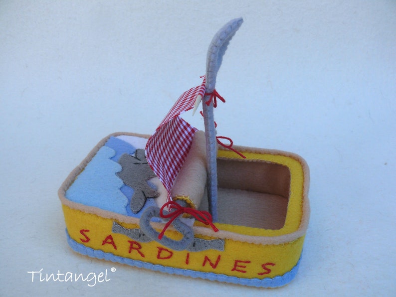 Sail in a Sardine Can - DIY Kit Including the Mouse - Etsy