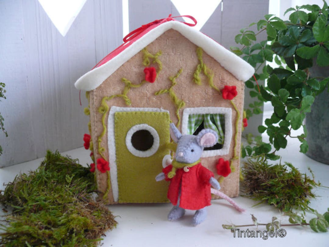 Stay at Home Mouse - the Cottage. DIY Kit - Etsy