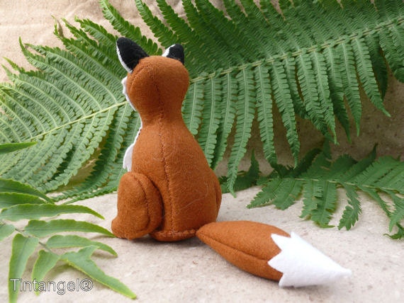 The Fox - DIY Kit - Etsy