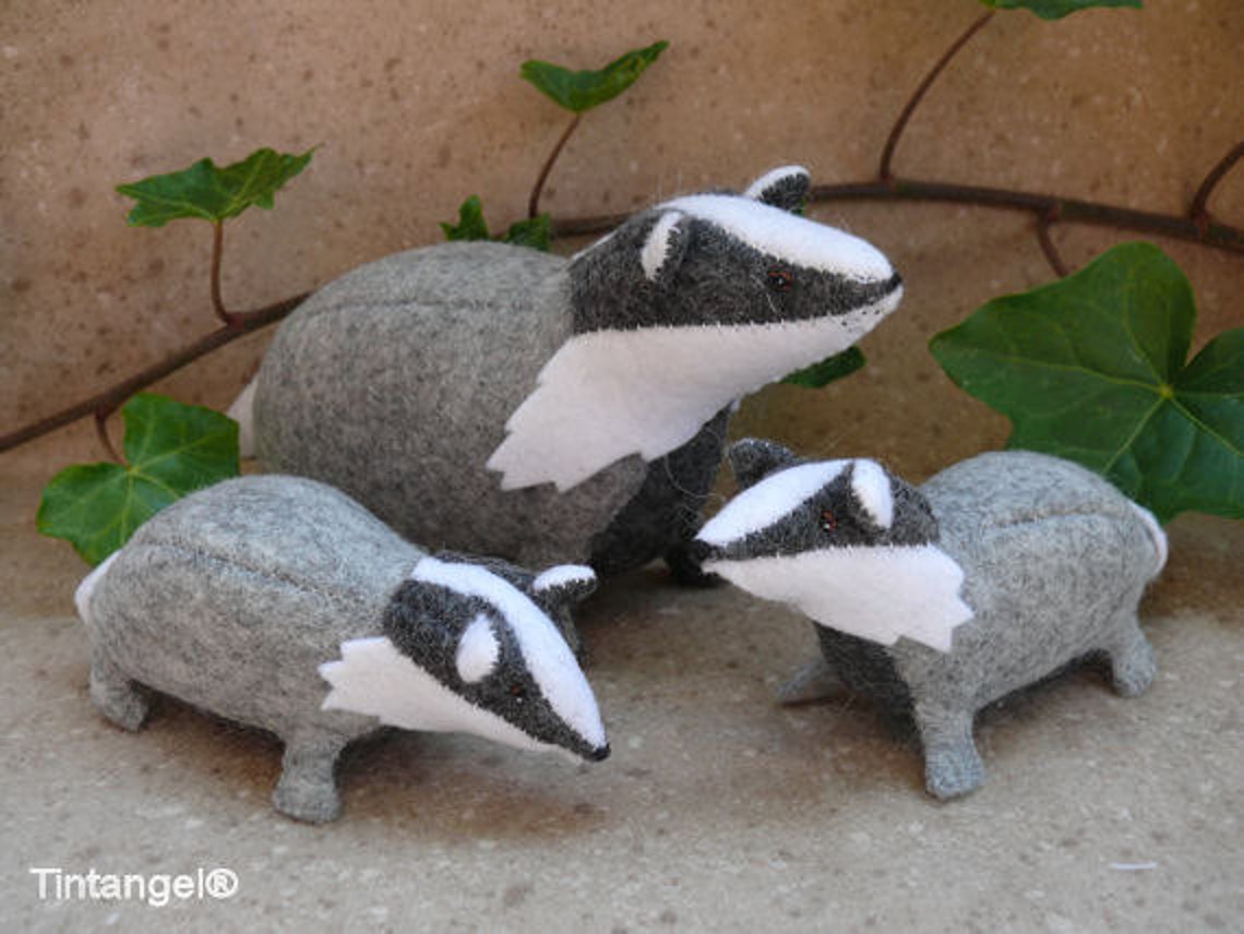 The Badger DIY Kits - Etsy