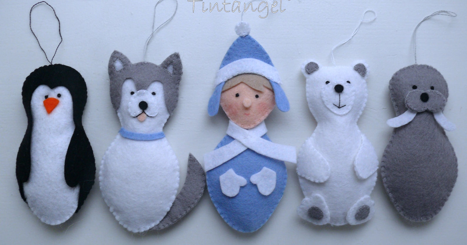 Arctic Friends DIY Kit | Etsy