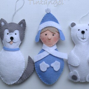 Arctic Friends - DIY Kit - Etsy