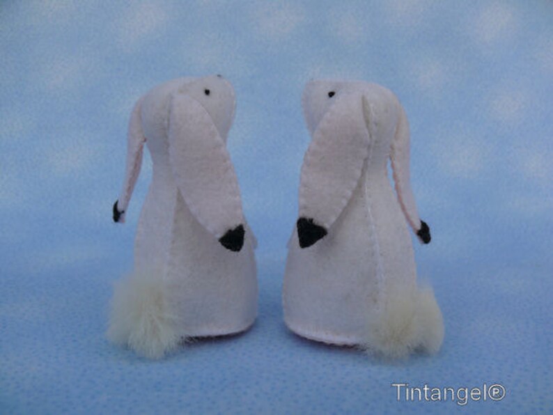 Winter Animals - Snowshoe Hare - DIY Kit - Etsy