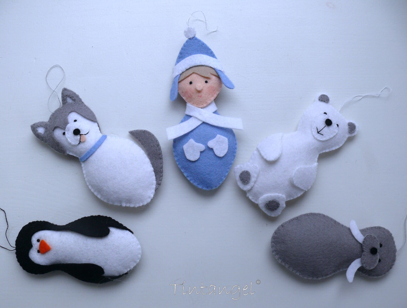 Arctic Friends DIY Kit - Etsy