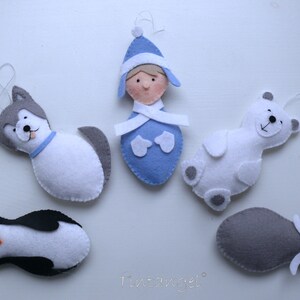 Arctic Friends - DIY Kit - Etsy