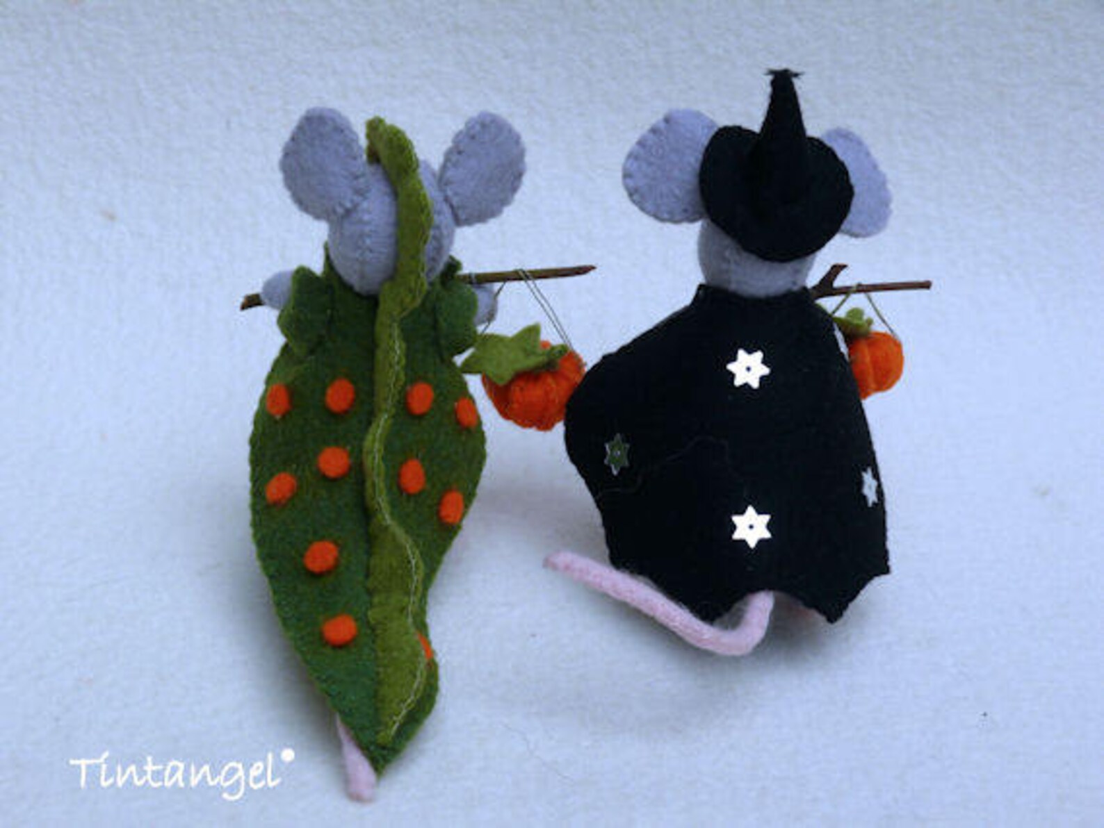 Halloween Mouse Children DIY Kit | Etsy