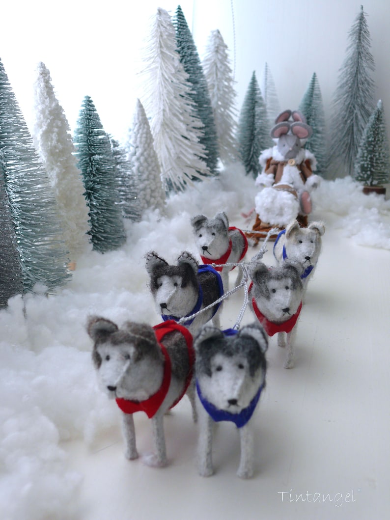 Dog Sledding Adventure DIY kit | Etsy