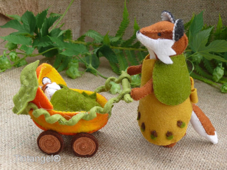 Frank & Fanny Fox DIY Kit - Etsy Canada