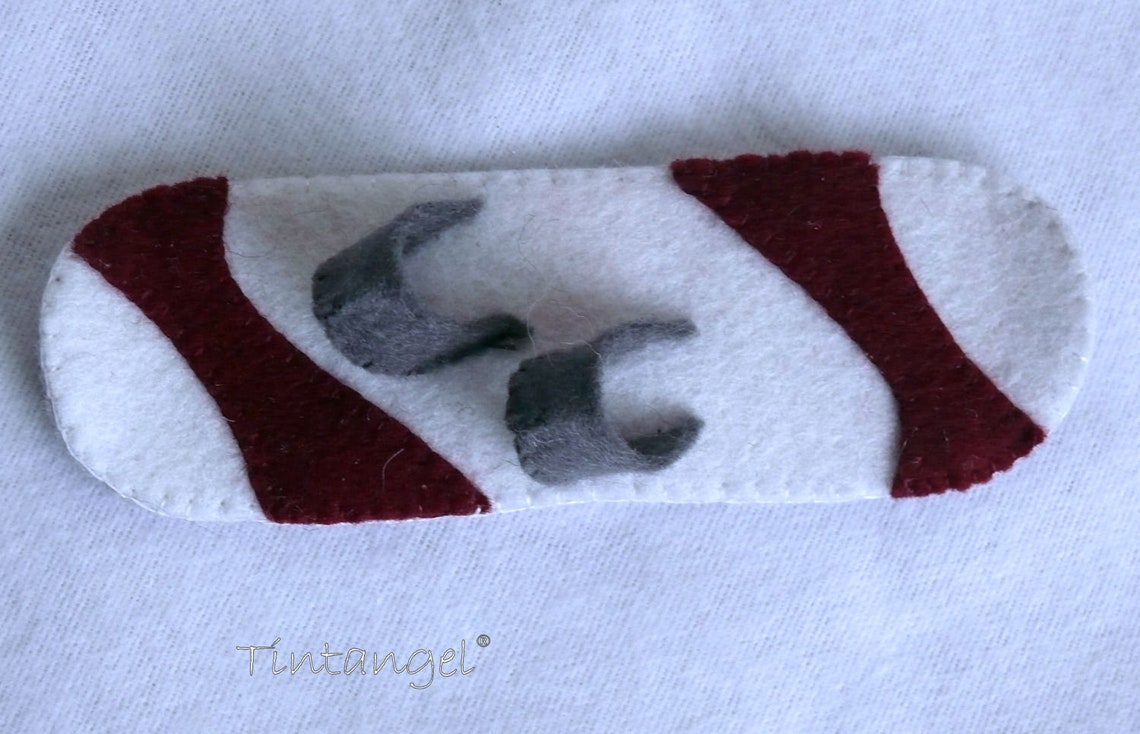 Joy of Winter - Snowboarding - DIY Kit - Etsy