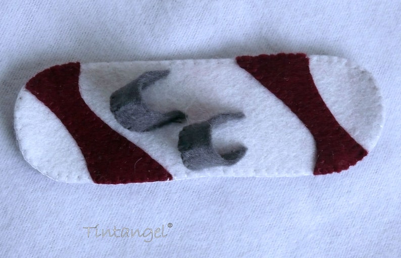 Joy of Winter - Snowboarding - DIY Kit - Etsy