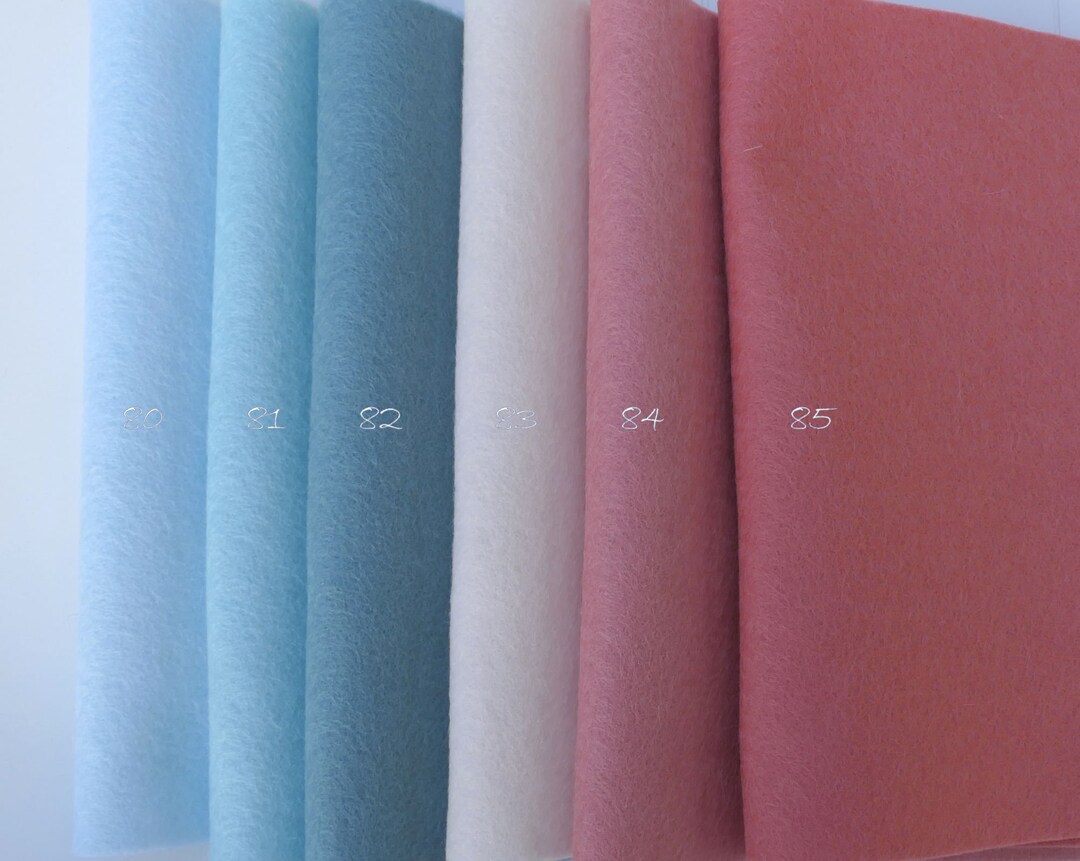 Wool Felt Sheets, 20 X 30 Cm - New Holland Felt Colors - Etsy