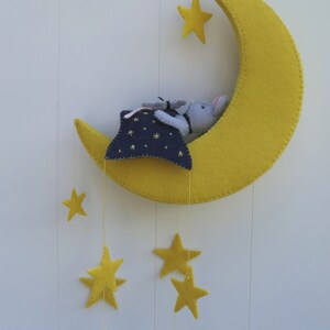 Mouse on the Moon - DIY Kit - Etsy