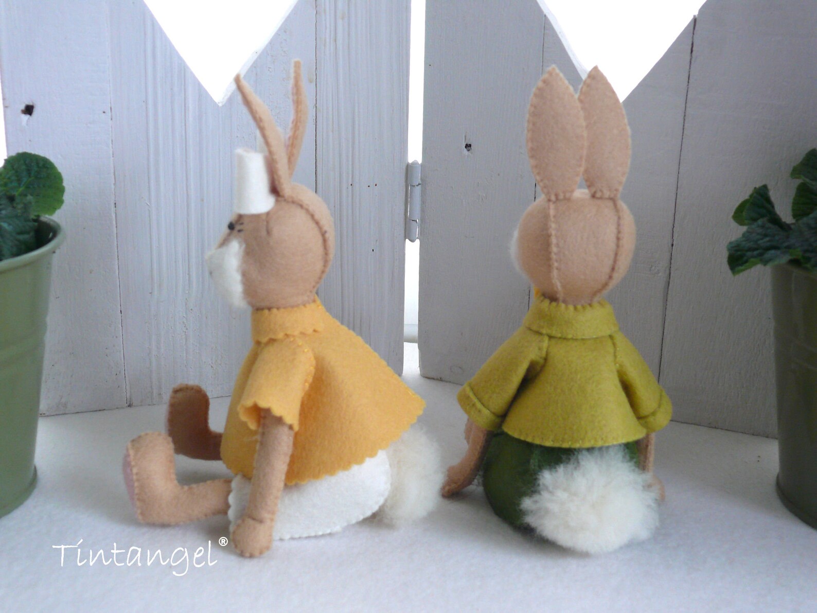 Easter Bunny Boy or Girl DIY Kits - Etsy