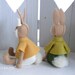 Easter Bunny Boy or Girl - DIY Kits - Etsy