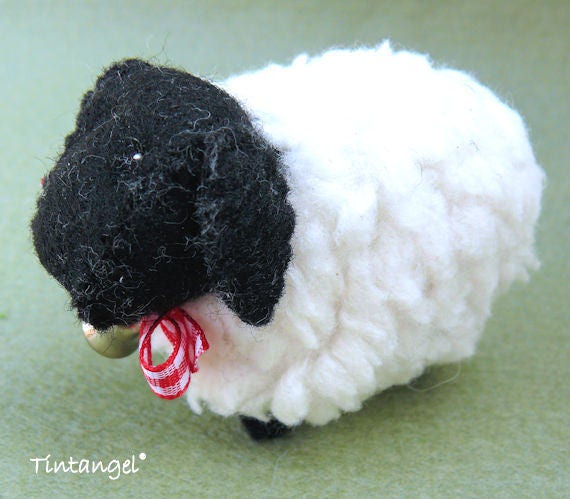 Scottish Sheep - DIY Kit - Etsy