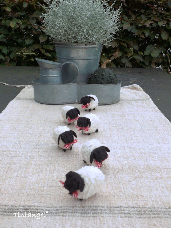 Scottish Sheep - DIY Kit - Etsy