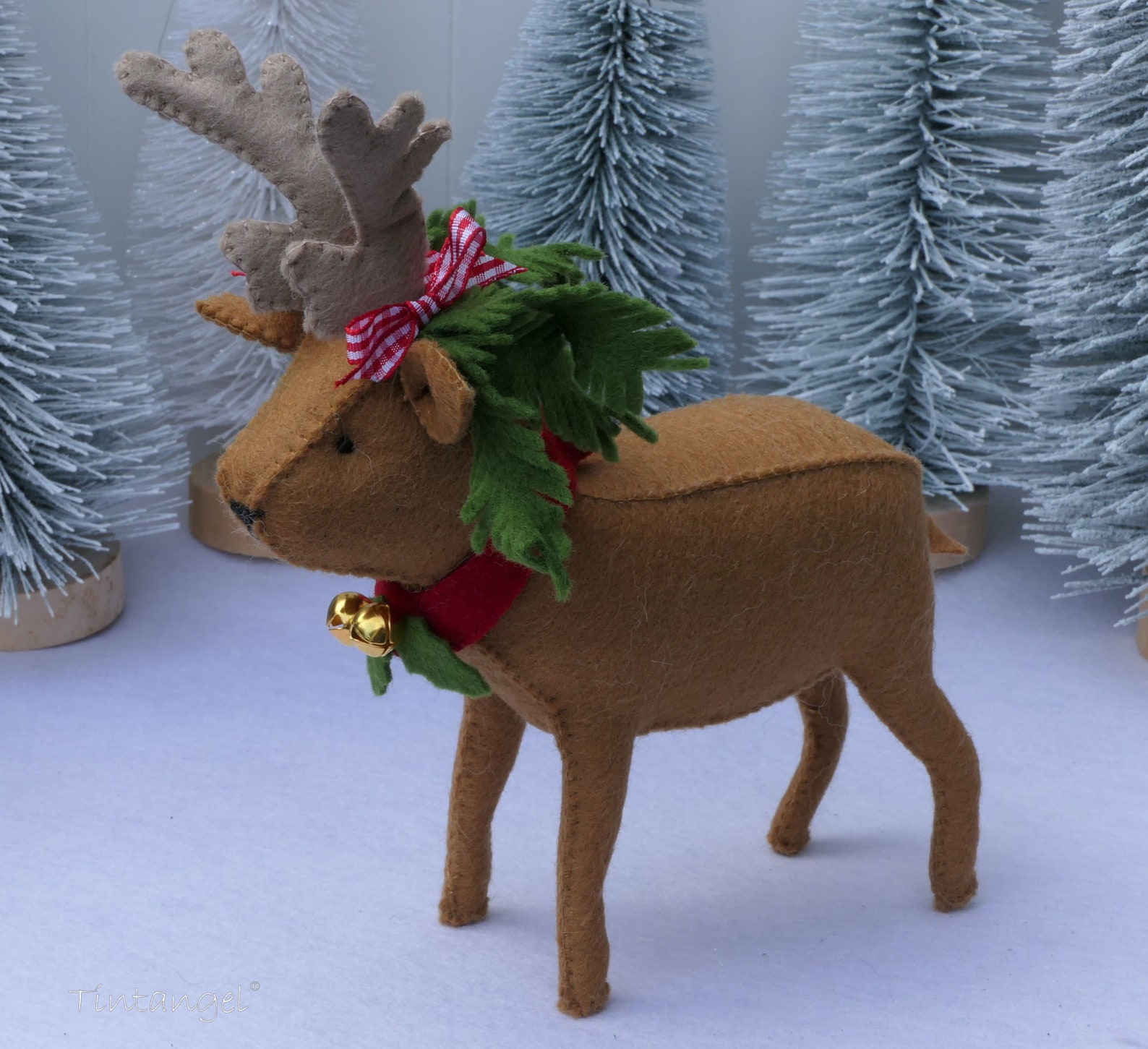 Thank you Rudolf DIY kit | Etsy