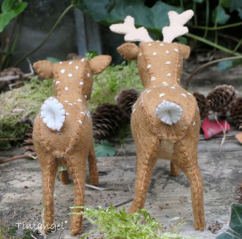 Deer - DIY Kit - Etsy