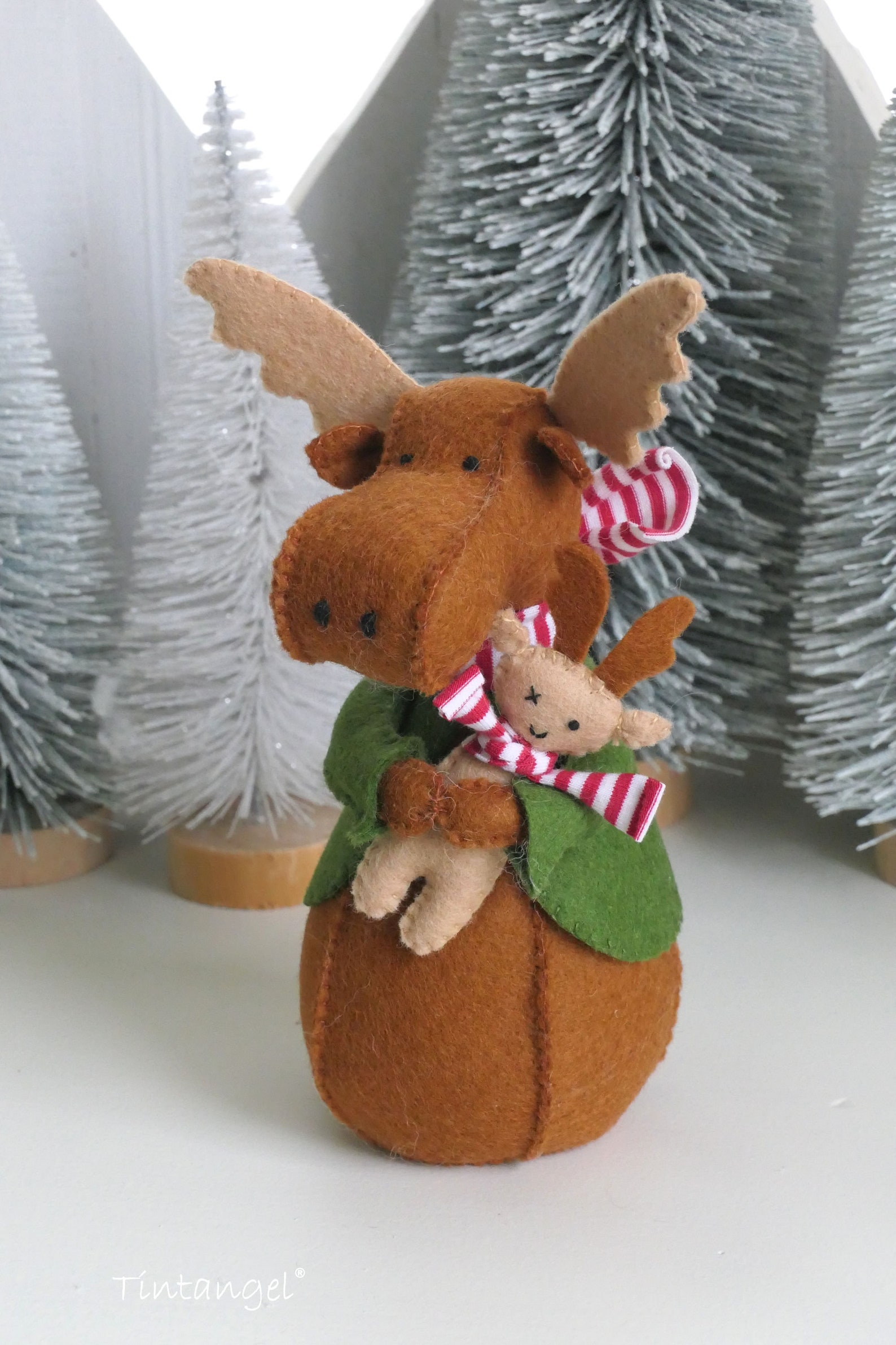 Mini Moose DIY Kit | Etsy