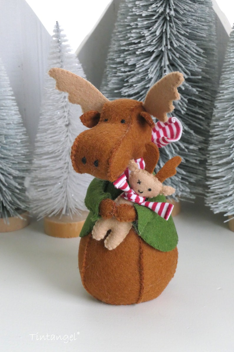 Mini Moose - DIY Kit - Etsy