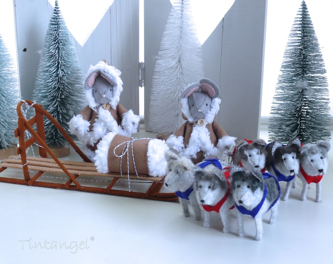 Dog Sledding Adventure DIY Kit - Etsy