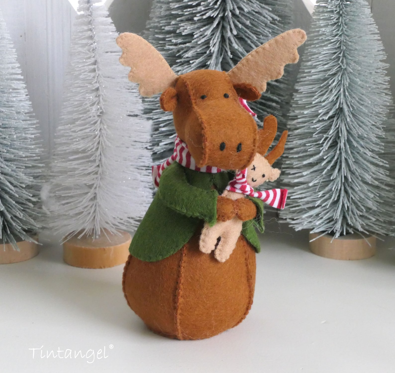 Mini Moose - DIY Kit - Etsy