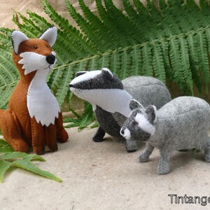 The Fox - DIY Kit - Etsy