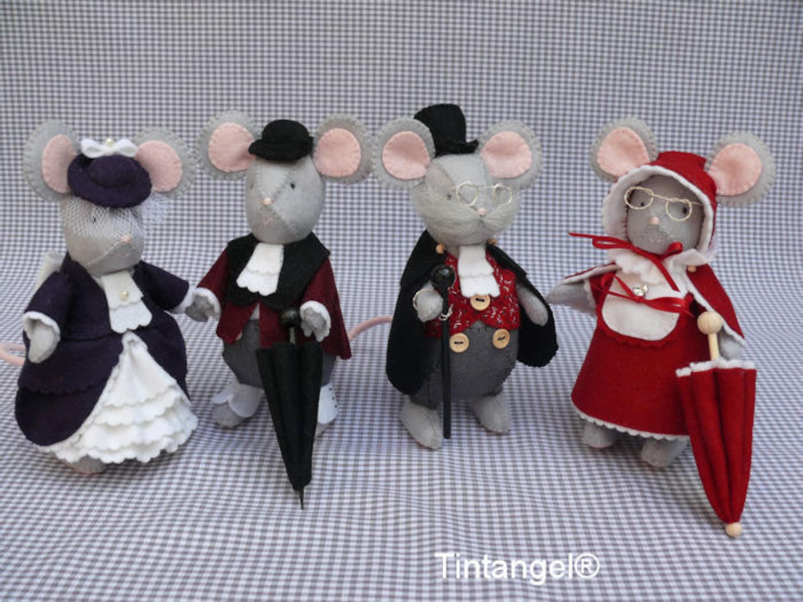 Lady Meredith of Mice Meadows DIY Kit | Etsy