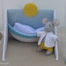 To the Beach With Little Mouse DIY Kit - Etsy