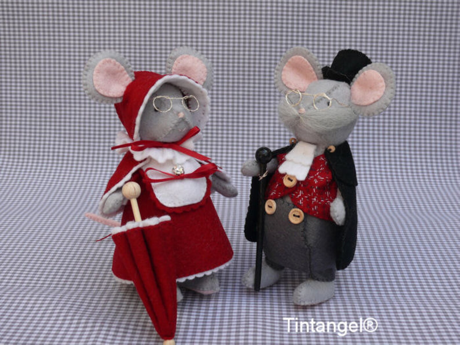 Lady Meredith of Mice Meadows DIY Kit | Etsy