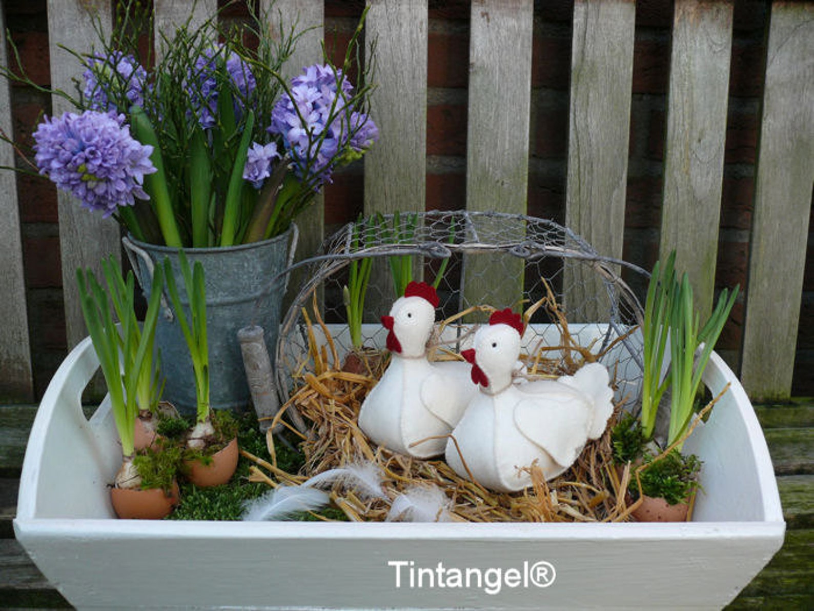 Heather & Hannah Hen - DIY Kit - Etsy