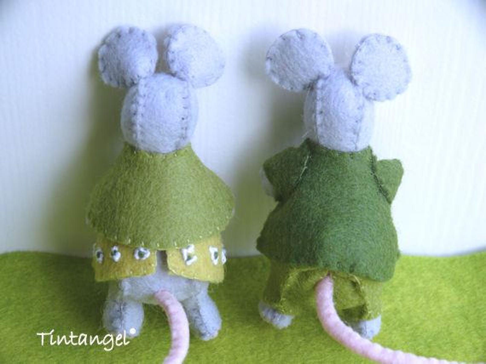 Mr. & Mrs. Mouse DIY Kit Specialy Made to Fly in the | Etsy