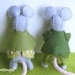 Mr. & Mrs. Mouse - DIY Kit, Specialy Made to Fly in the Balloon. - Etsy