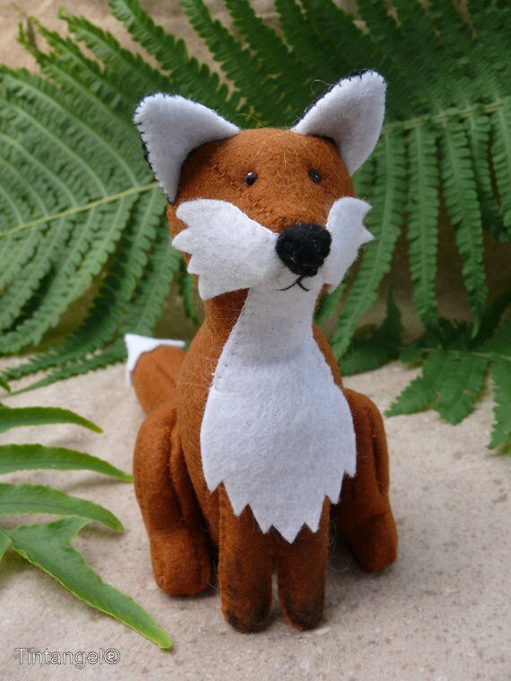 The Fox DIY Kit - Etsy