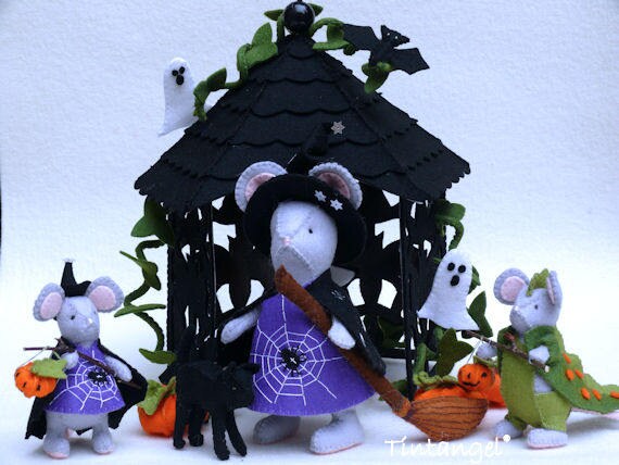 Compleet set Halloween DIY kits | Etsy