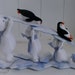 Winter Slide - Polar Bears and Penguins - DIY Kit - Etsy