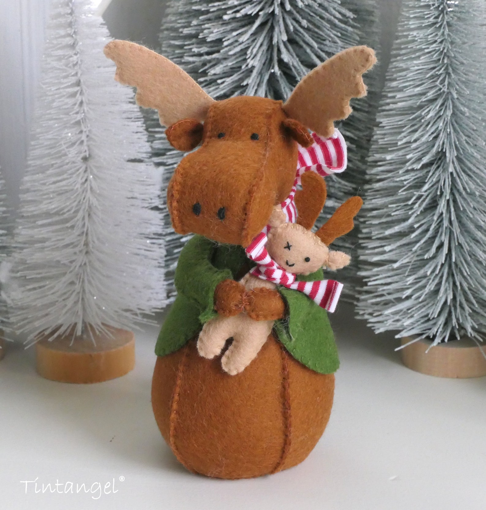 Mini Moose - DIY Kit - Etsy
