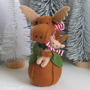 Mini Moose - DIY Kit - Etsy