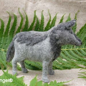 Forest Animals, the Wolf - DIY Kit - Etsy