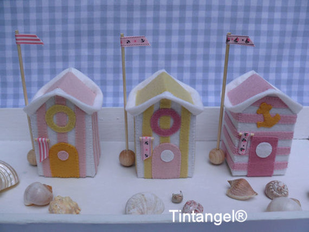 Beach Houses Soft Colors - DIY Kit - Etsy