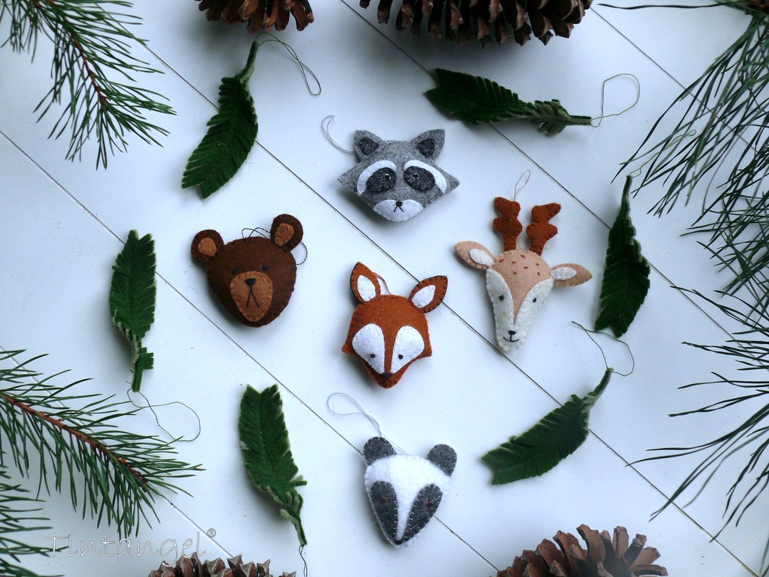 Christmas Forest - DIY Kit - Etsy