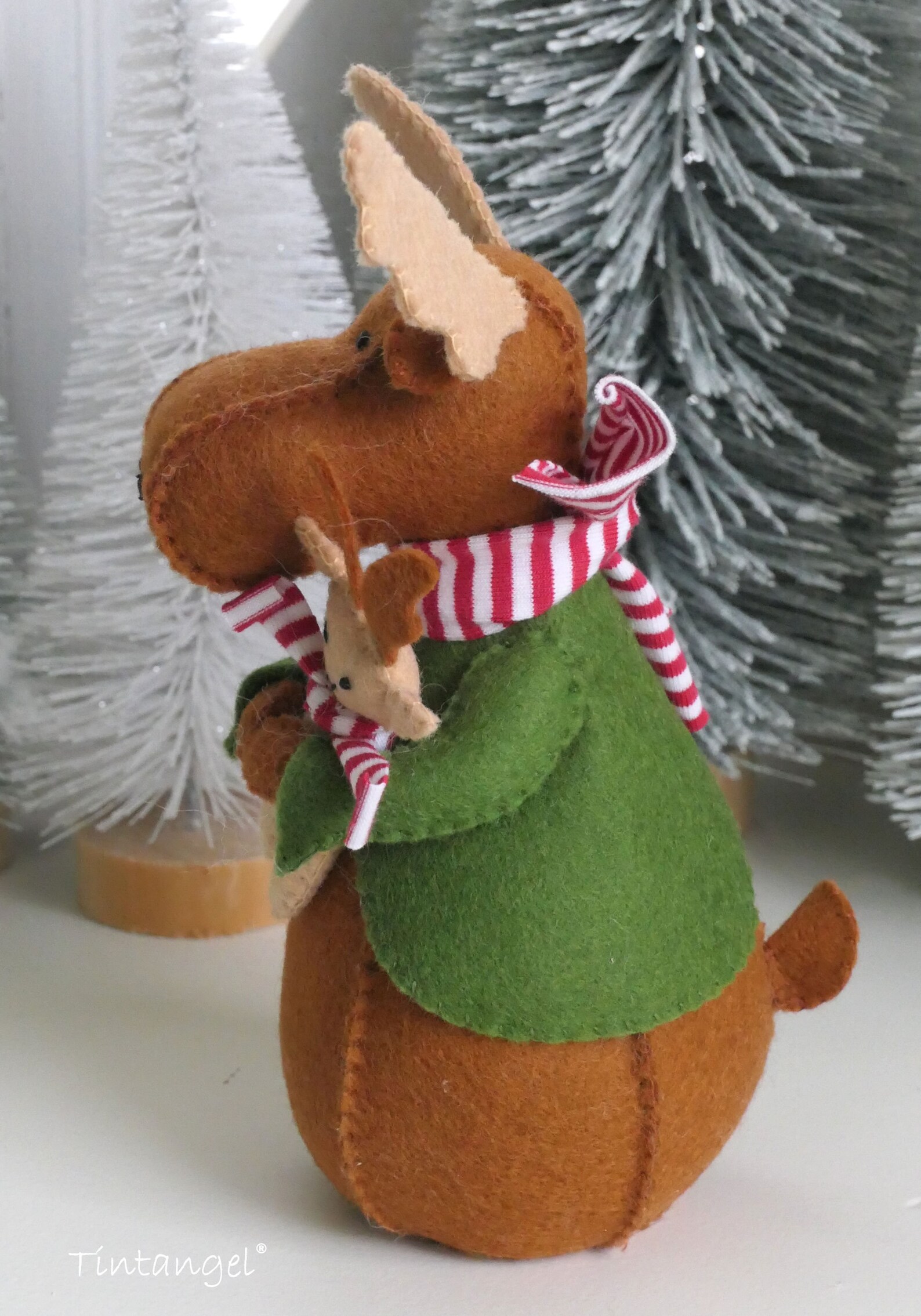 Mini Moose - DIY Kit - Etsy