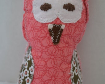 Mini Owl Plush, Stuffed Owl, Pick One - Etsy