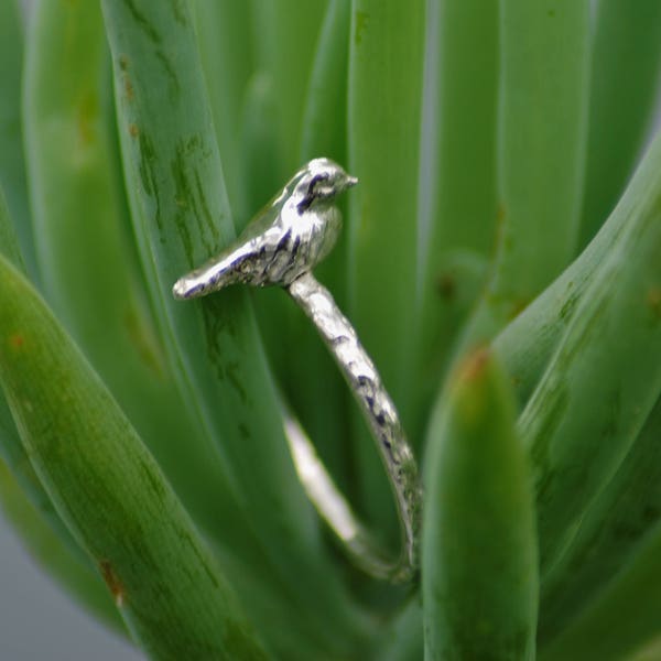 Bird Ring - Etsy